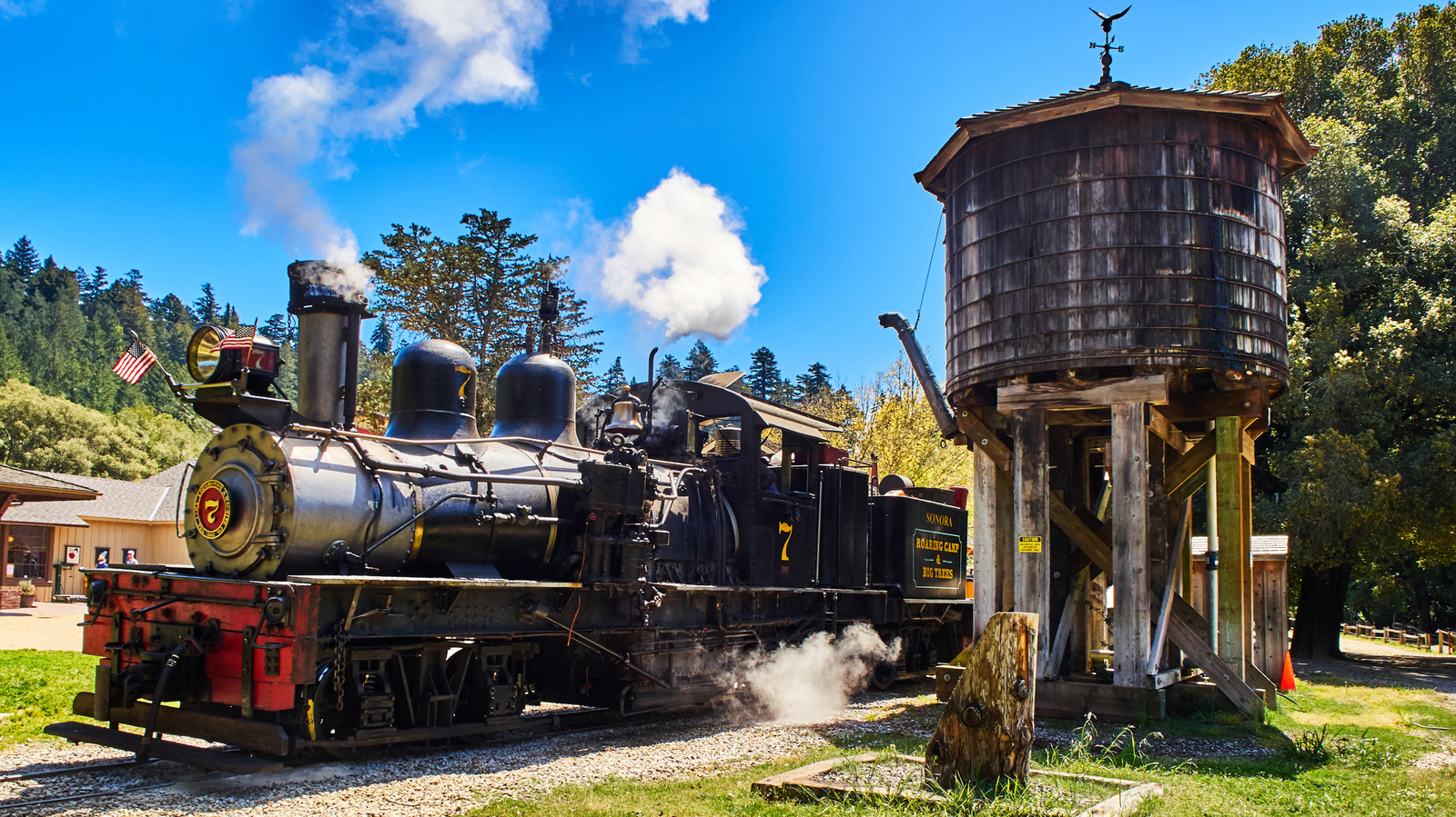 California's Most Memorable Train Ride Travels Through Majestic Santa ...