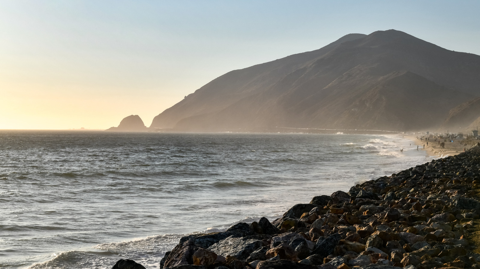 California's Underrated SoCal Beach Getaway Offers Sunset Bonfires, Sea ...