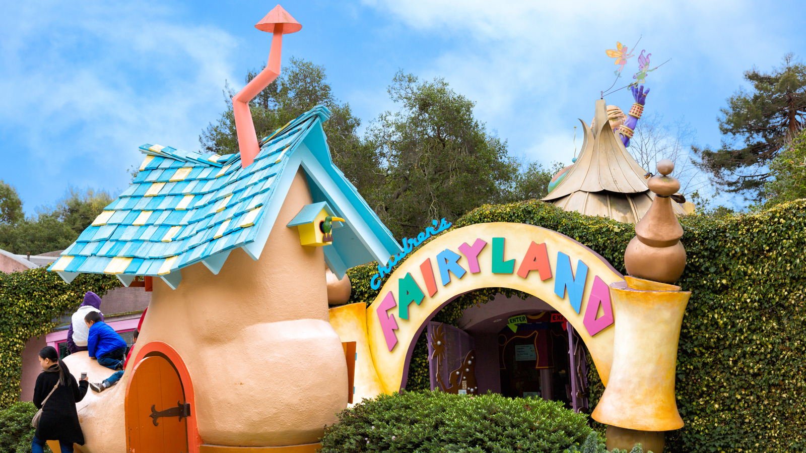 California's Unique Fairyland Is A Magical Amusement Park Where Kid's ...