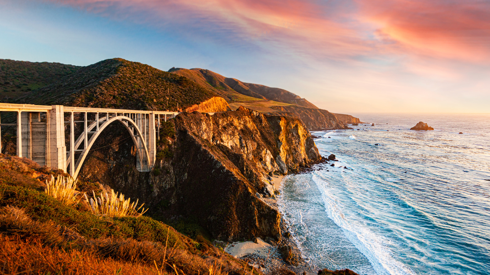 California's Wildly Iconic Stretch Of Breathtaking Highway Is Finally ...
