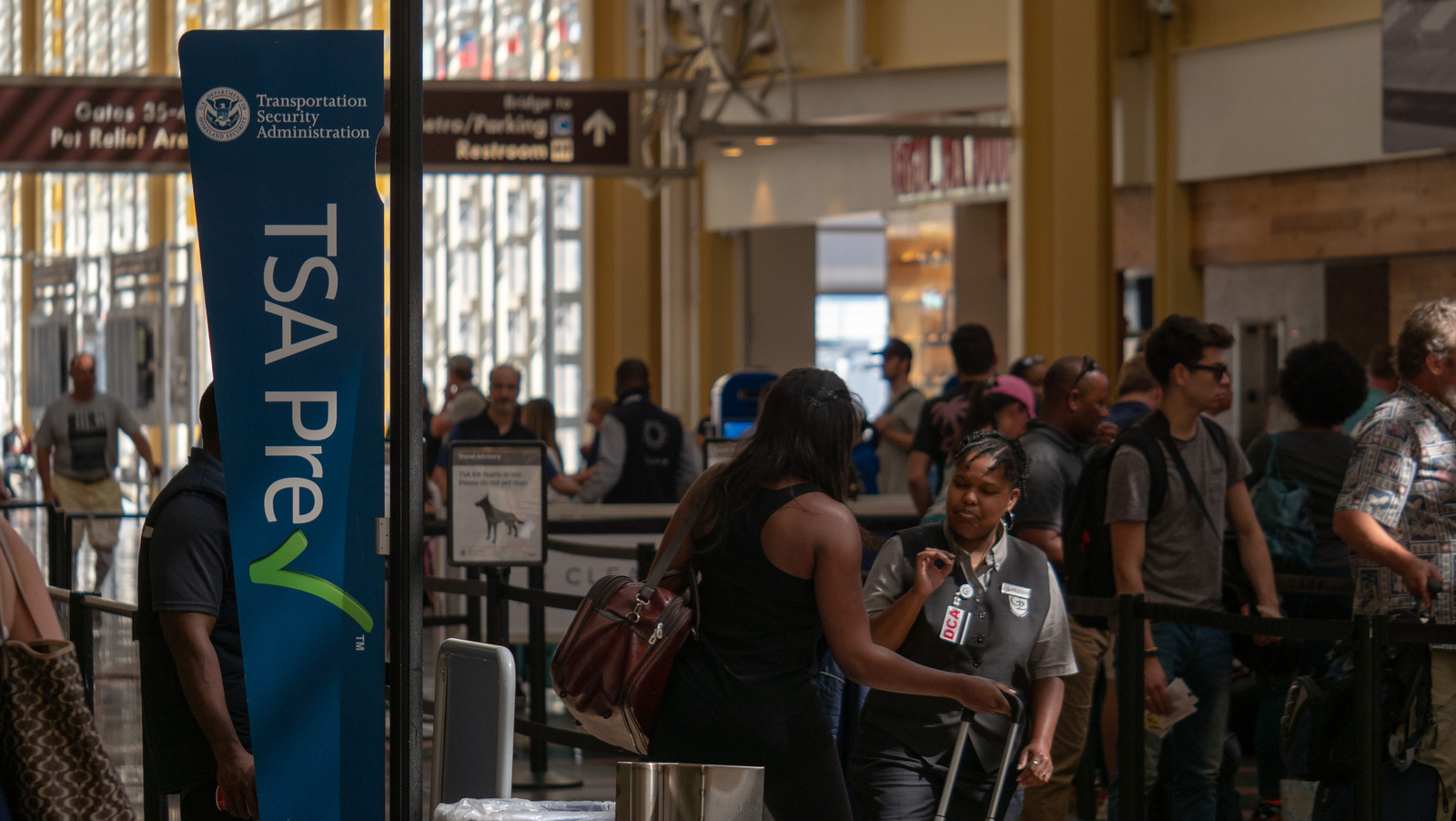 Can You Get TSA PreCheck For Free? Here's The Best Way To Do It