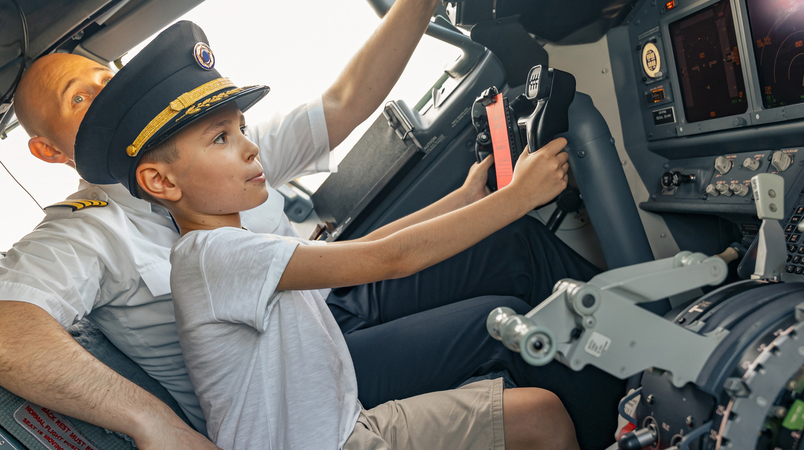 Can You Really Visit The Cockpit While Flying With Your Child?