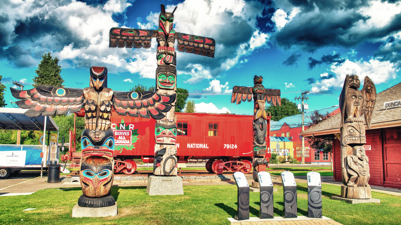 Canada's 'City Of Totems' Is A Walkable Island Outpost With Impressive ...