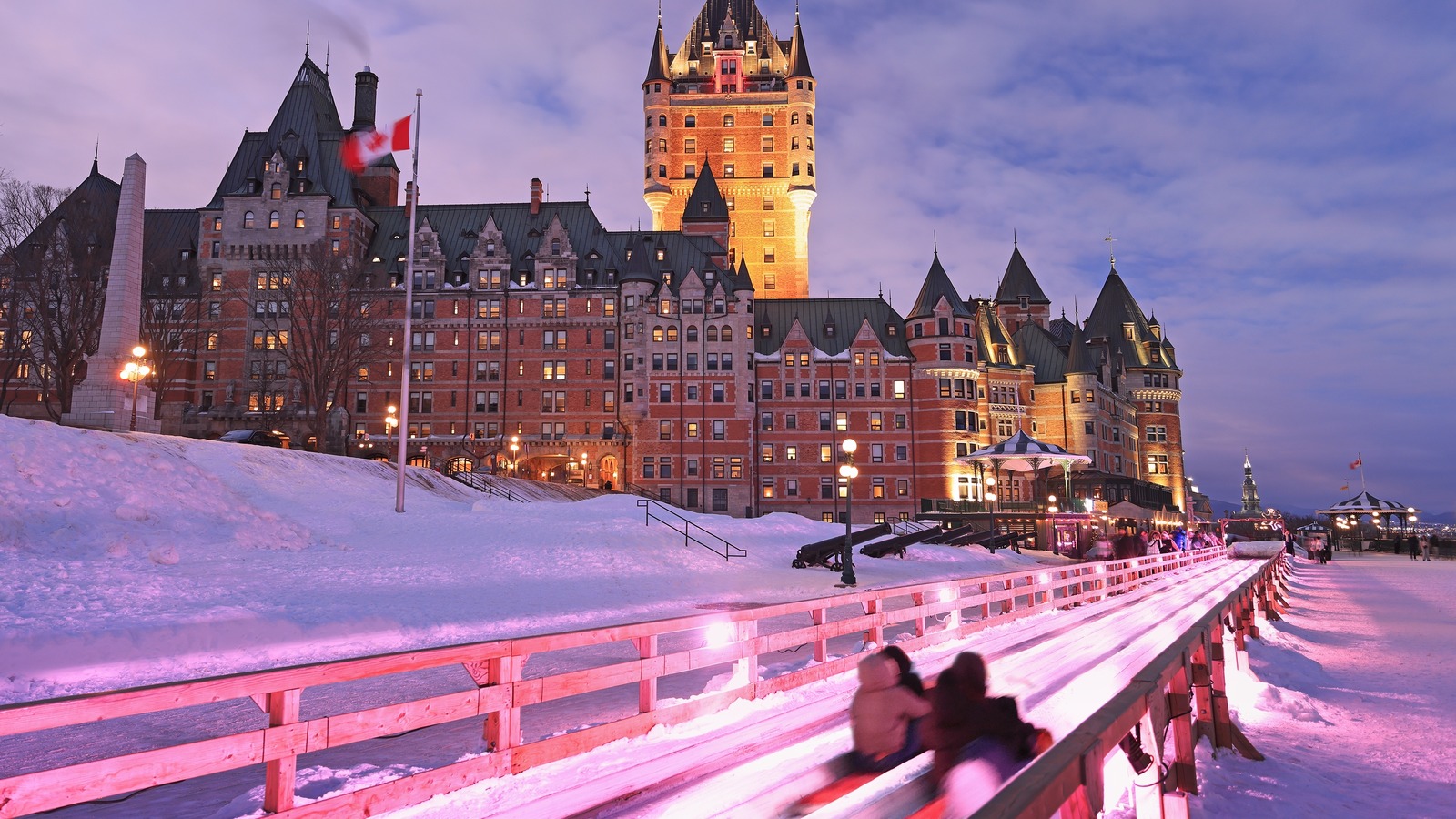 Canada's High-Speed Sled Ride Is One Of The Oldest And Best Winter ...