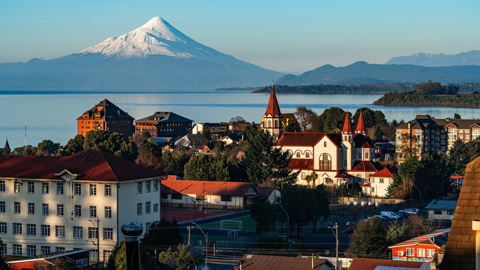 Chile's 'City Of Roses' Is The Gateway To Its Dazzling, Mountainous ...