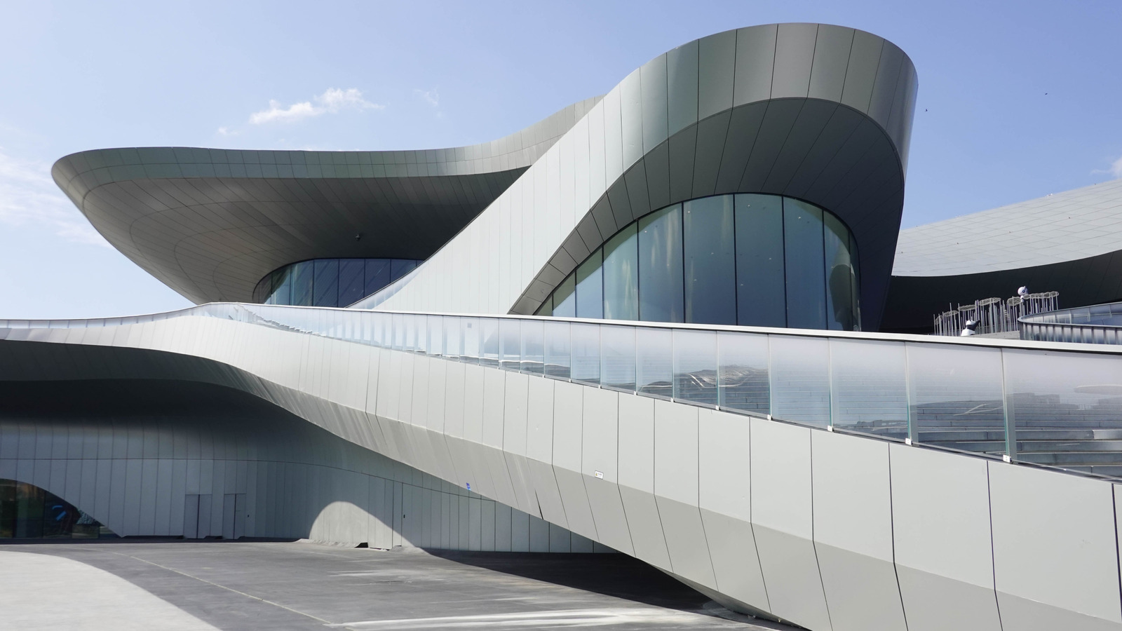 China's Science Fiction Museum Is An Unusual Building That Looks Alien