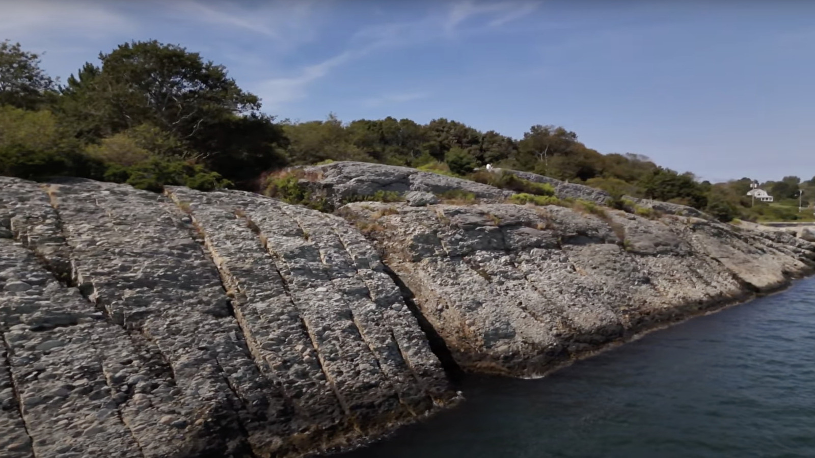 Coastal Rhode Island's Geological Natural Wonder Carved By The Sea Is ...