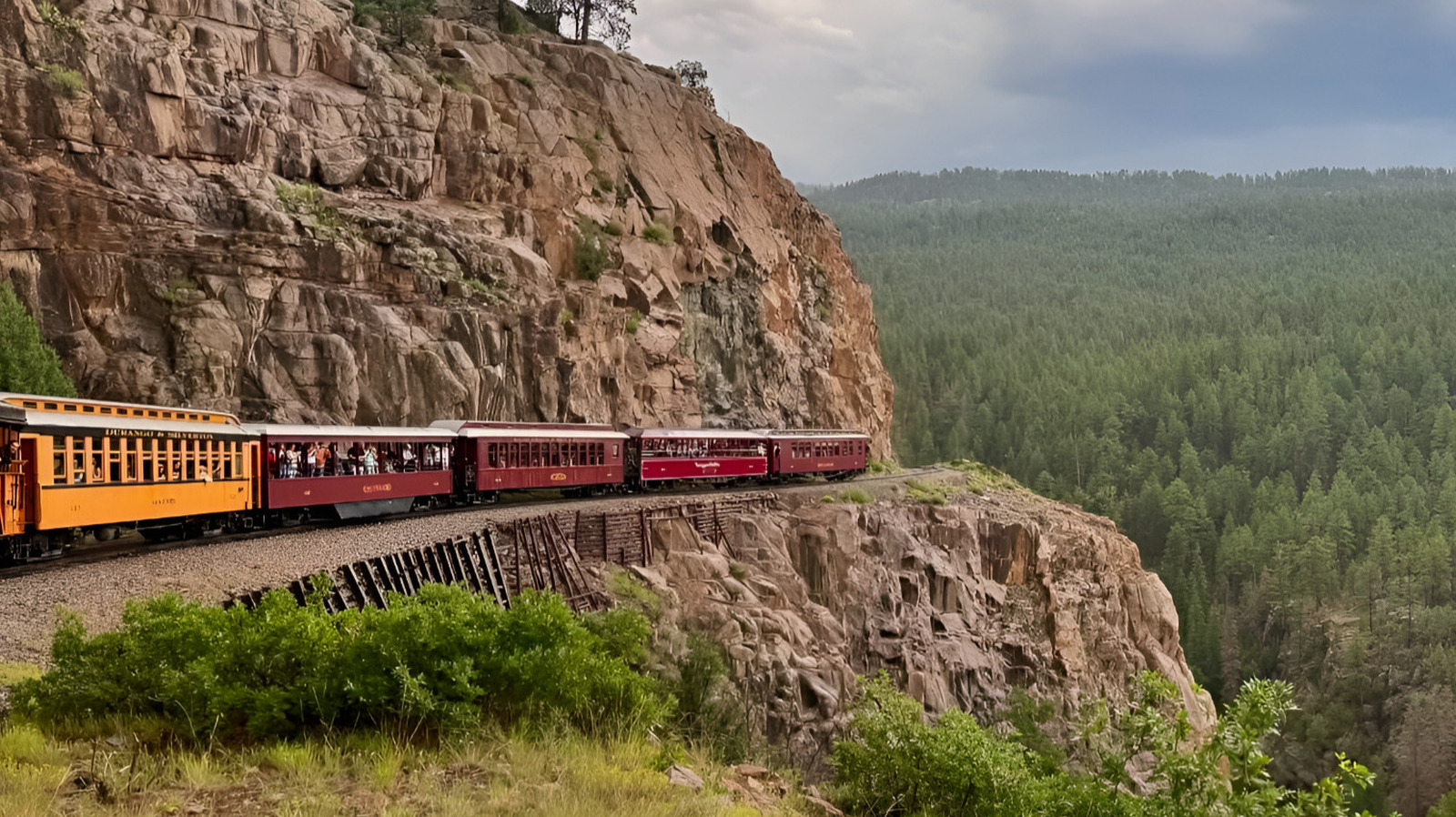 Colorado's Gateway To The Chicago Basin Is A Historic Rail Stop With ...