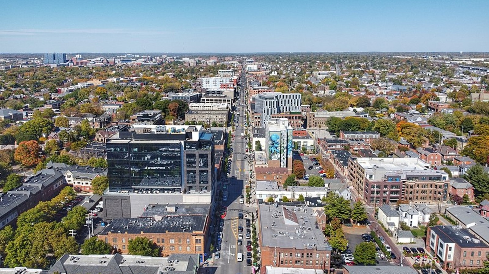 Columbus' Most Walkable Neighborhood Is An Artist's Haven With A ...