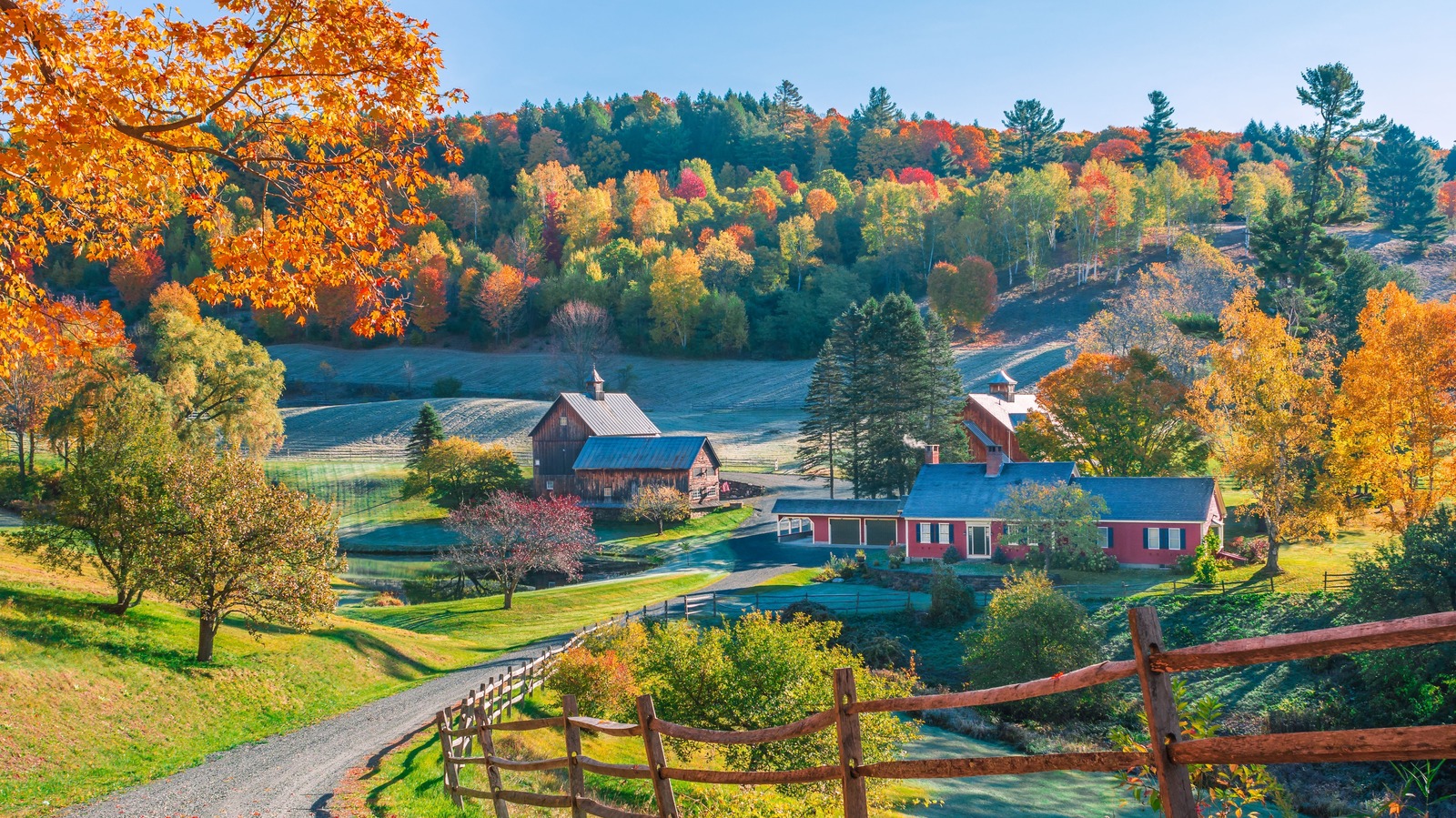 Consistently Named America's Most Beautiful Town, This New England Gem ...