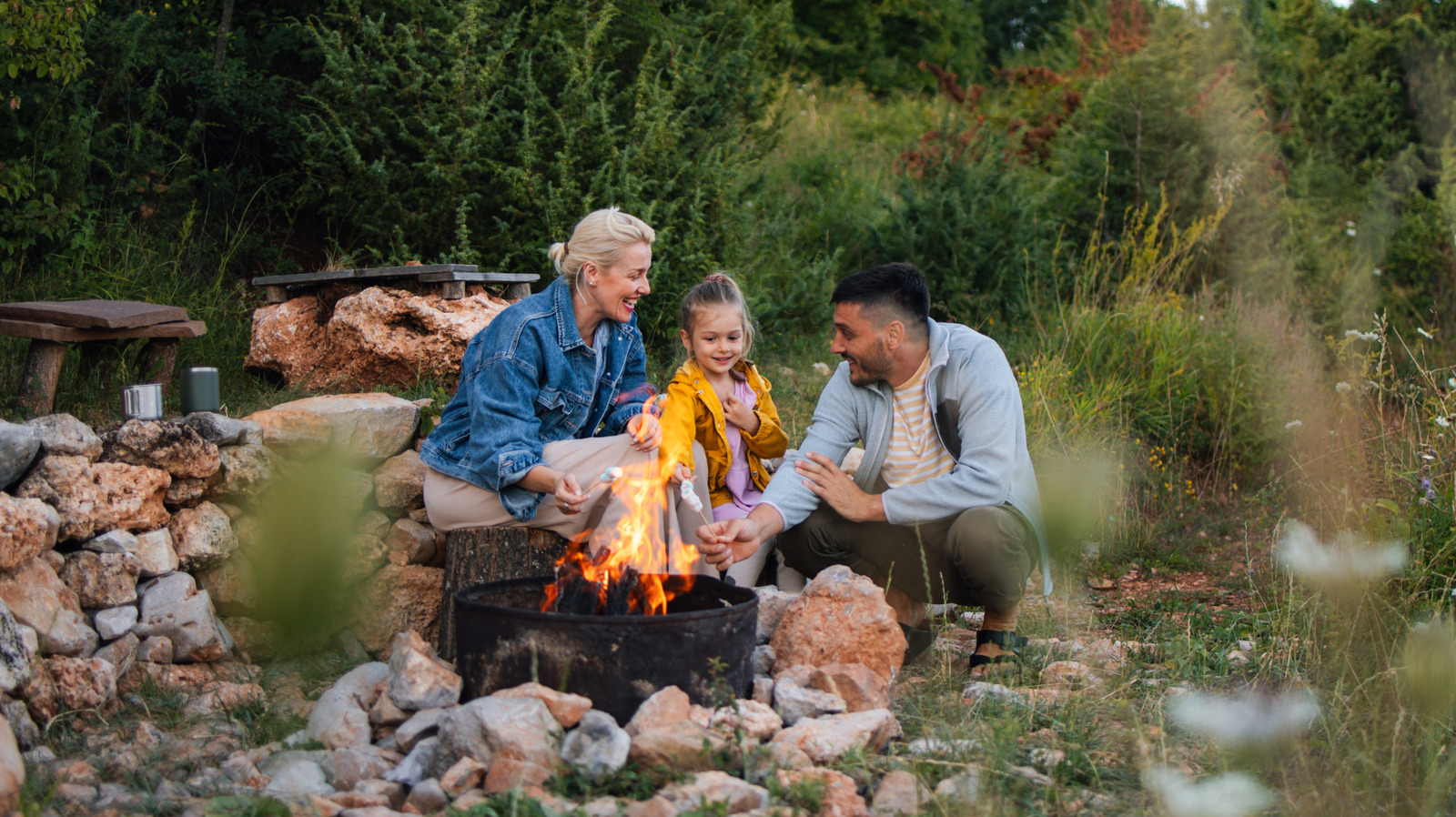 Costco's Sleek, Portable Bench Is A Top-Rated Camping Essential For ...