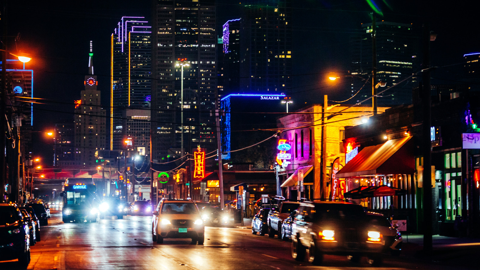 Dallas' Walkable Entertainment District Has A Deep History Of Diversity ...