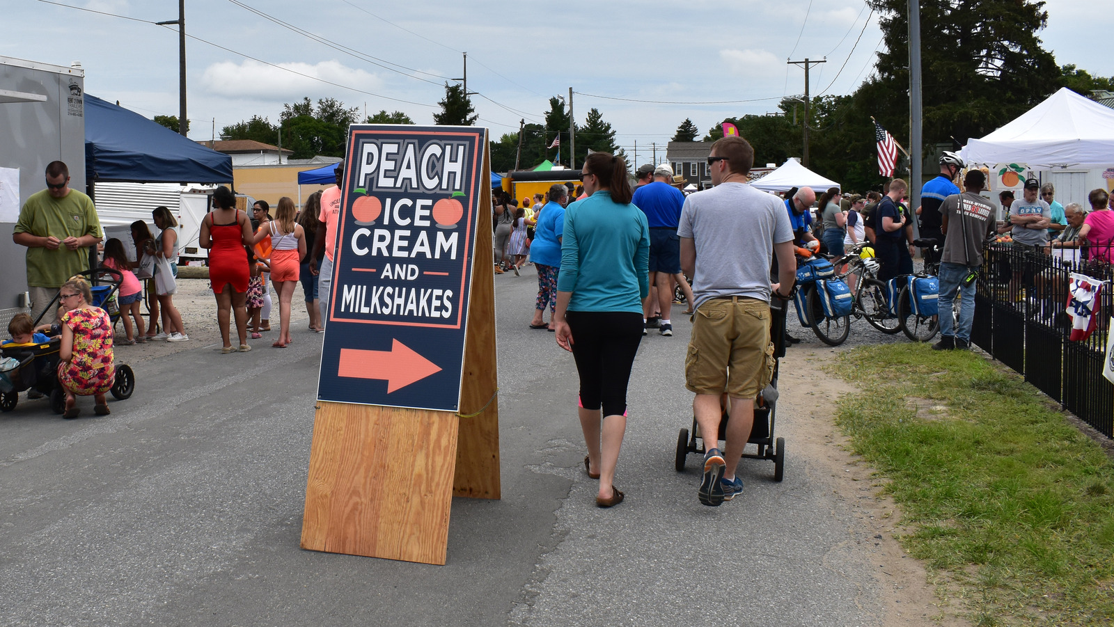 Delaware's 'Peach Center' Is A Historic Town With Rich Farm Heritage ...