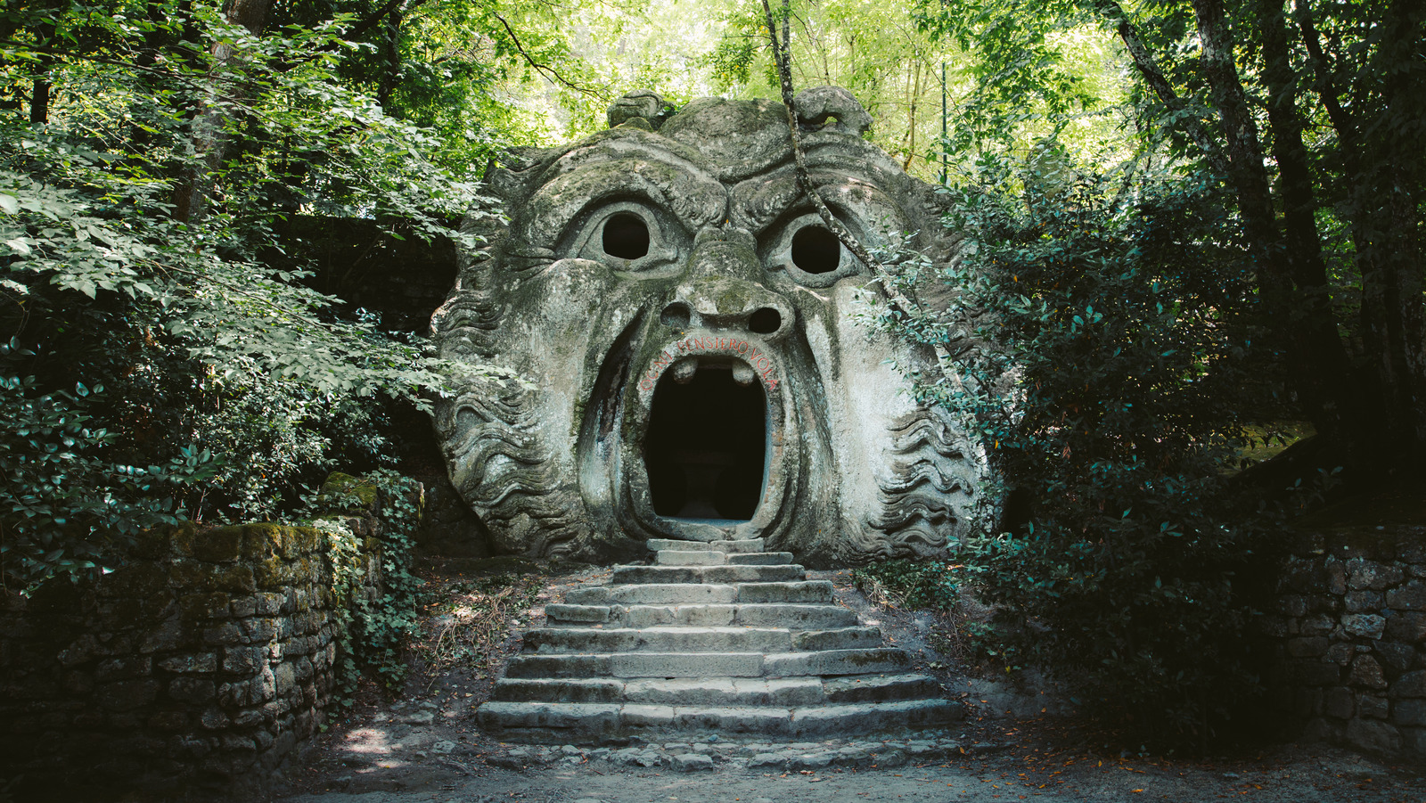 Discover A Bizarre Garden Of Unsettling Sculptures At Italy's ...