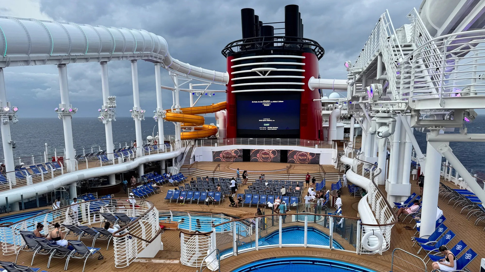 Disney's Latest Gigantic Cruise Ship Is A Floating Amusement Park With ...