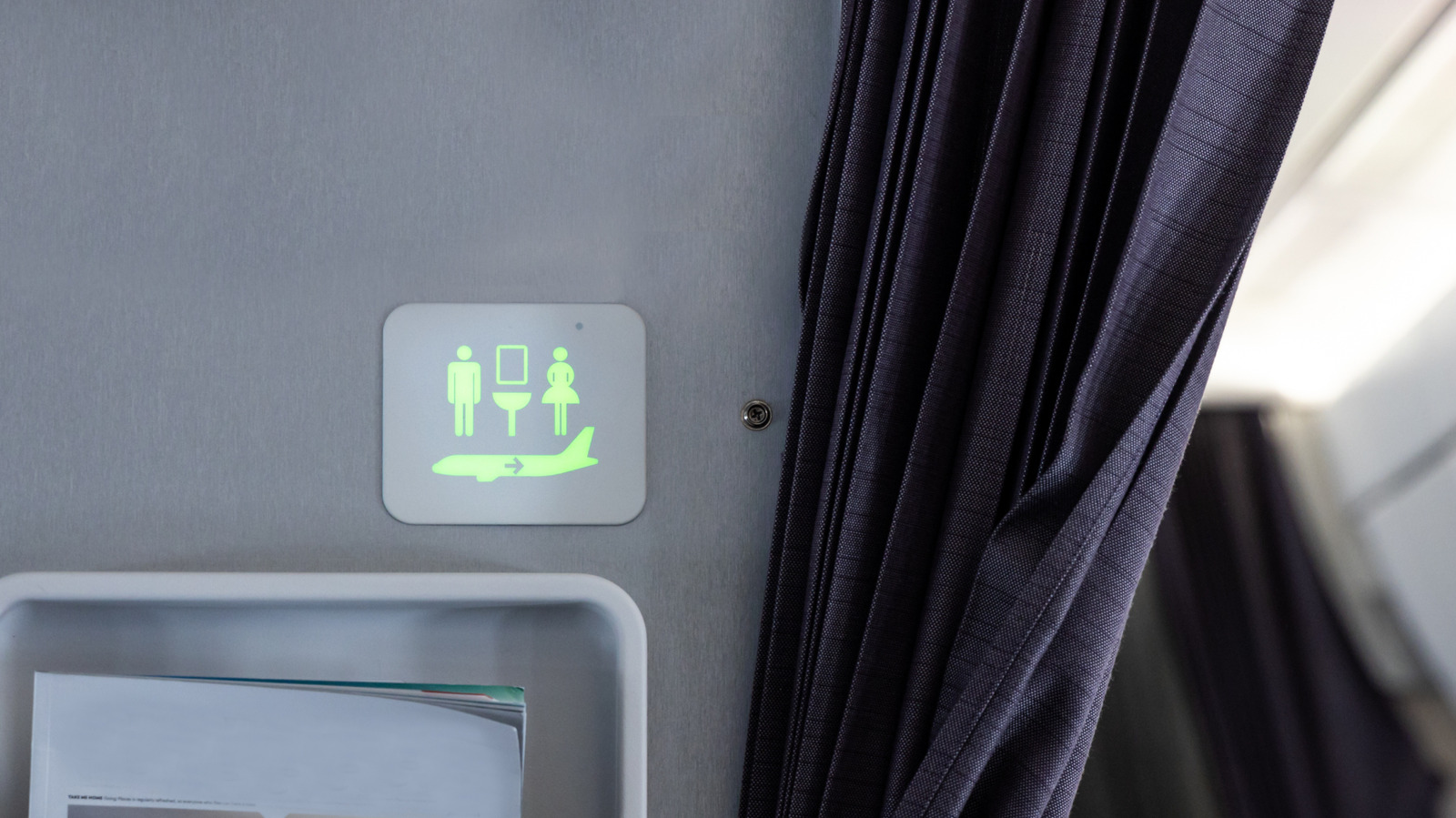 Do Airplane Bathrooms Have Changing Tables?