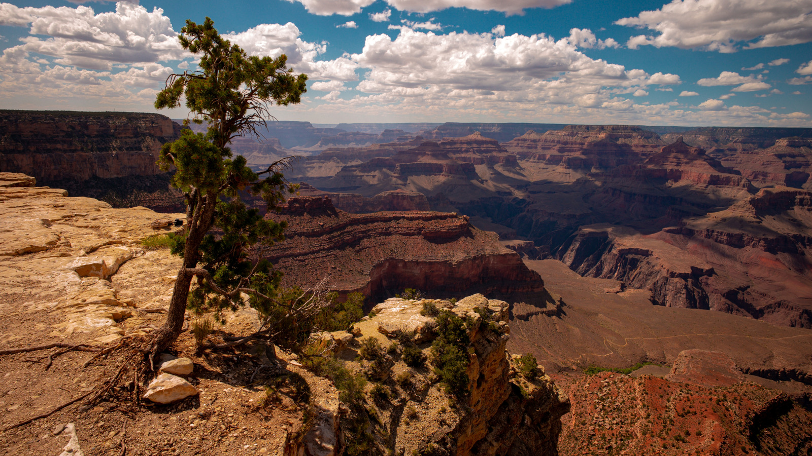 Drive Right To The Bottom Of The Grand Canyon On This Little-Visited ...