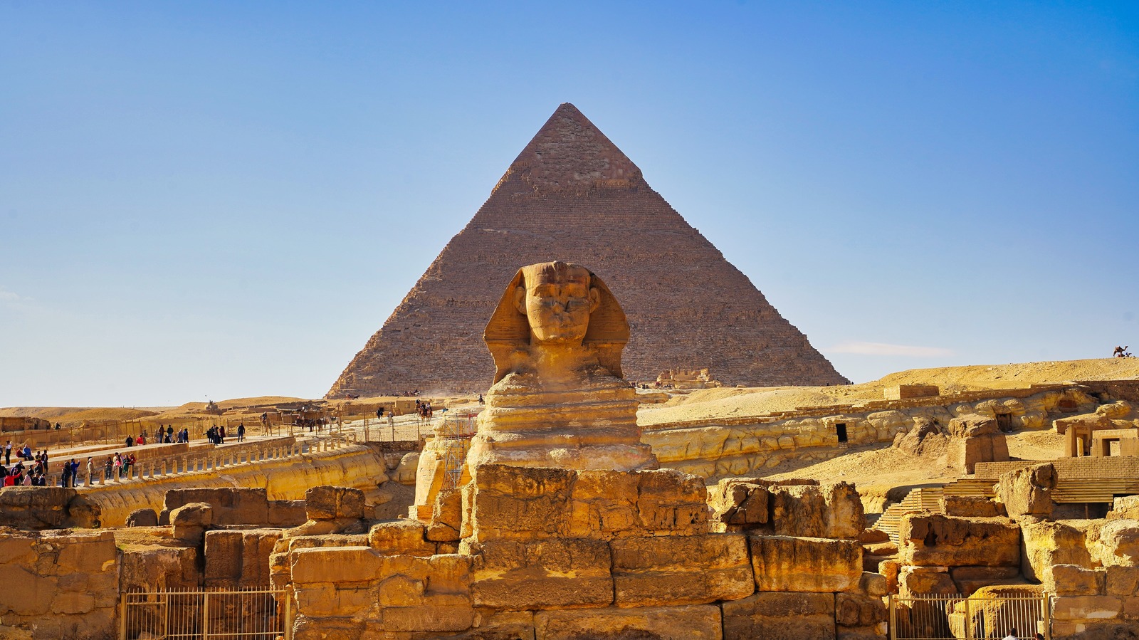 Egypt's Largest Amusement Park Has Ancient Wonders And Adventurous ...