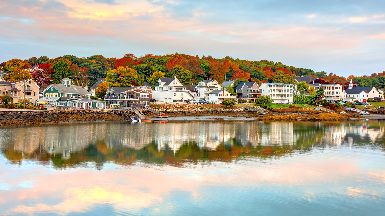 Escape Portland Crowds At A Nearby Serene Coastal Town Often Called One ...