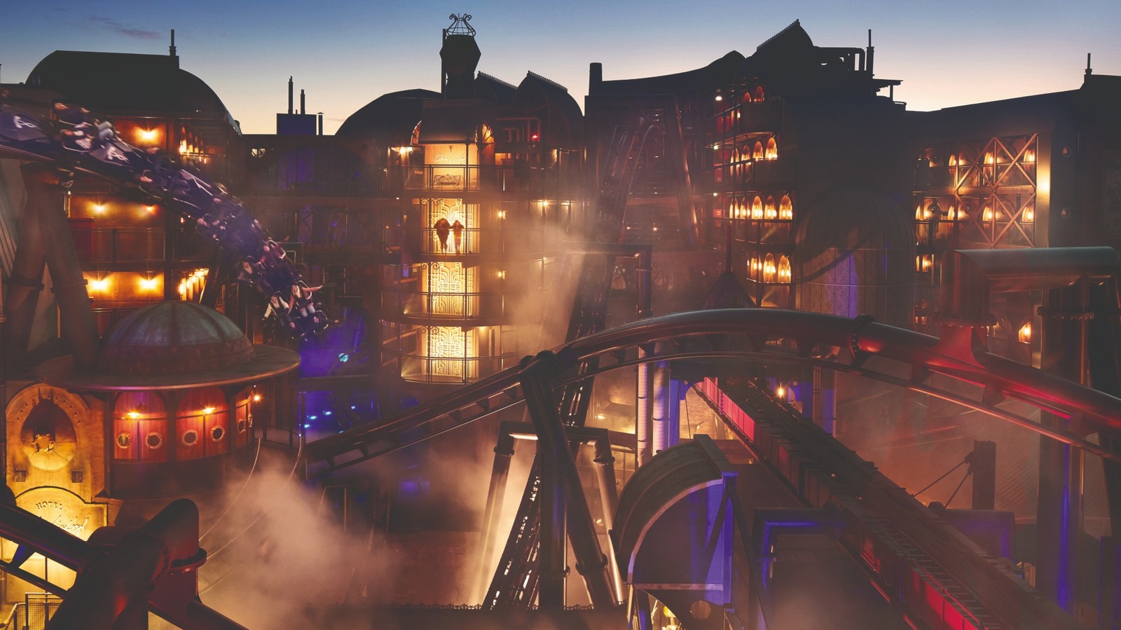 'Europe's Best Theme Park Hotel' Is A Unique, Immersive Wonderland ...