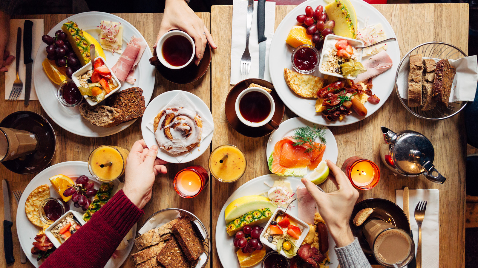 Europe's Biggest Breakfast Buffets Can Be Found In One Region, Per Rick ...
