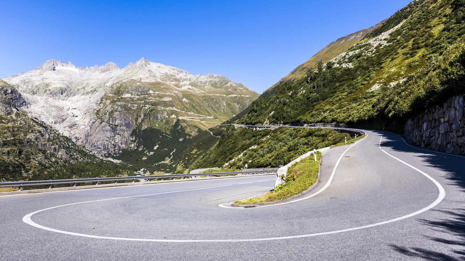 Europe's Famous 'James Bond Road' Is A Twisty Thrill Ride Worth Renting ...