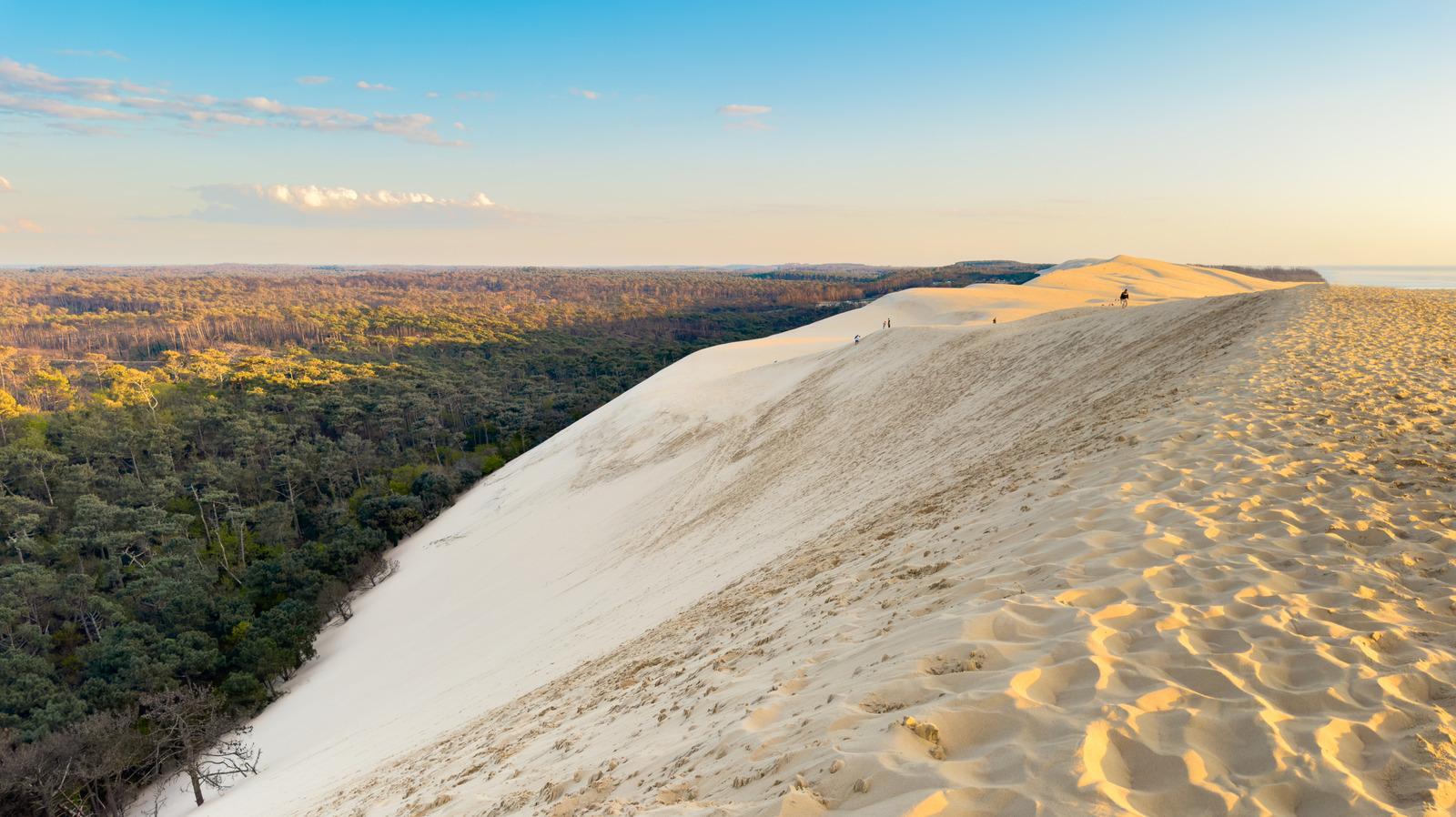 Europe's Largest Sand Dune Is A French Gem With Views Of The Atlantic ...