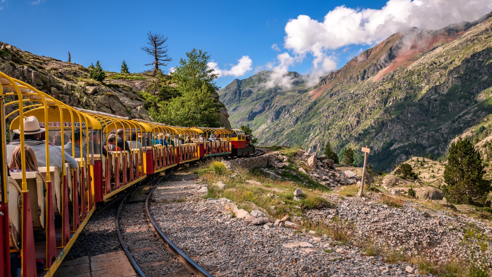 Europe's Most Harrowing Train Ride Is An Awe-Inspiring Route Through ...
