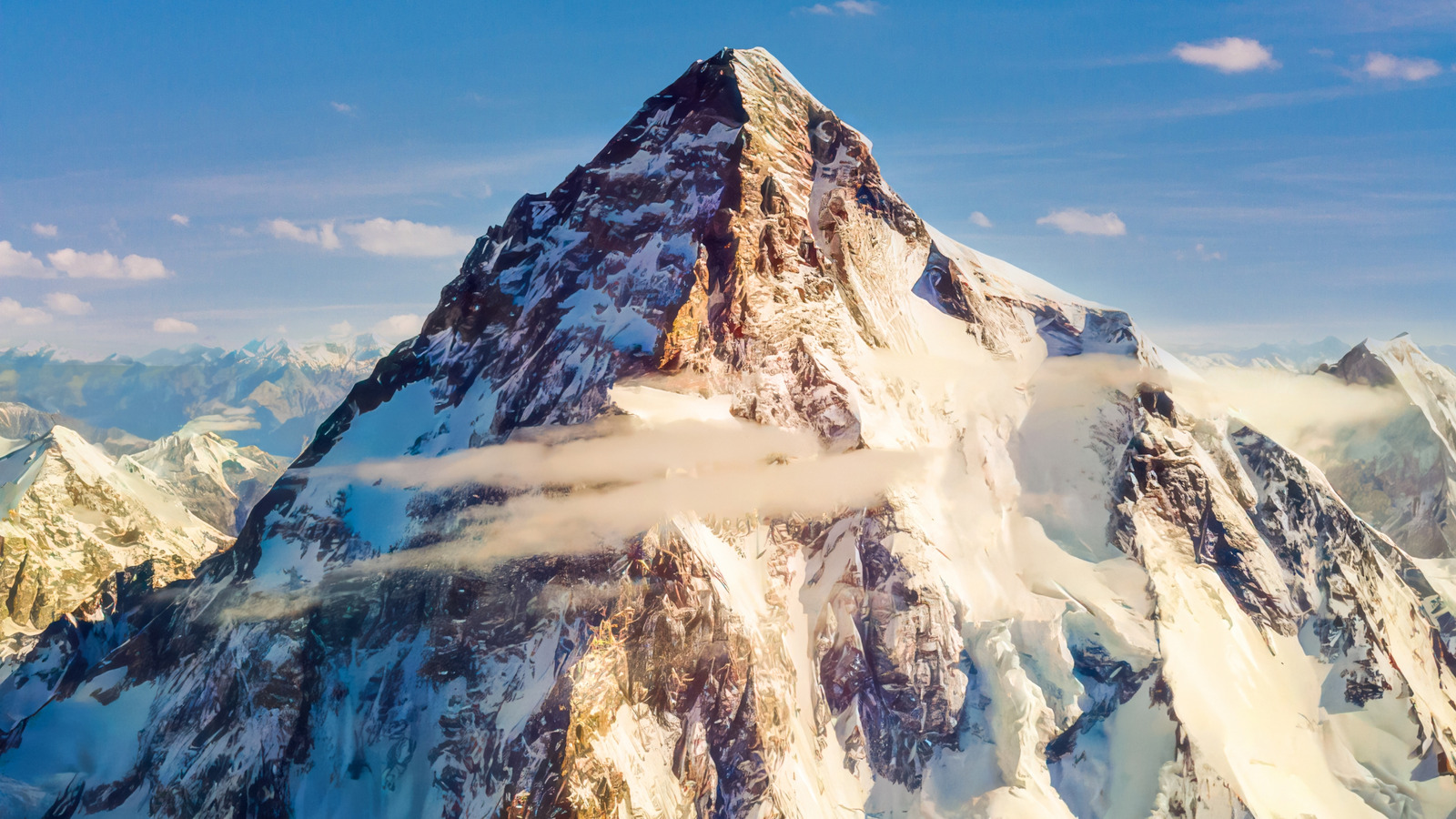 Everest May Be The World's Tallest Peak, But This 'Savage Mountain' Is ...