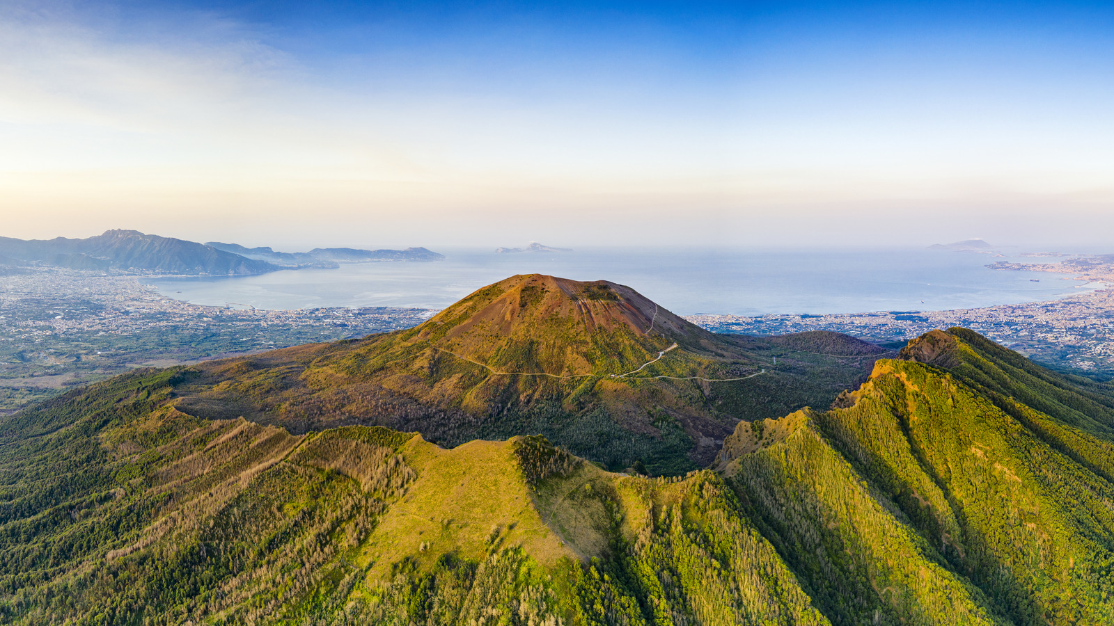 Take A Historical Hike Up Mount Vesuvius, One Of Europe's Largest Volcanoes