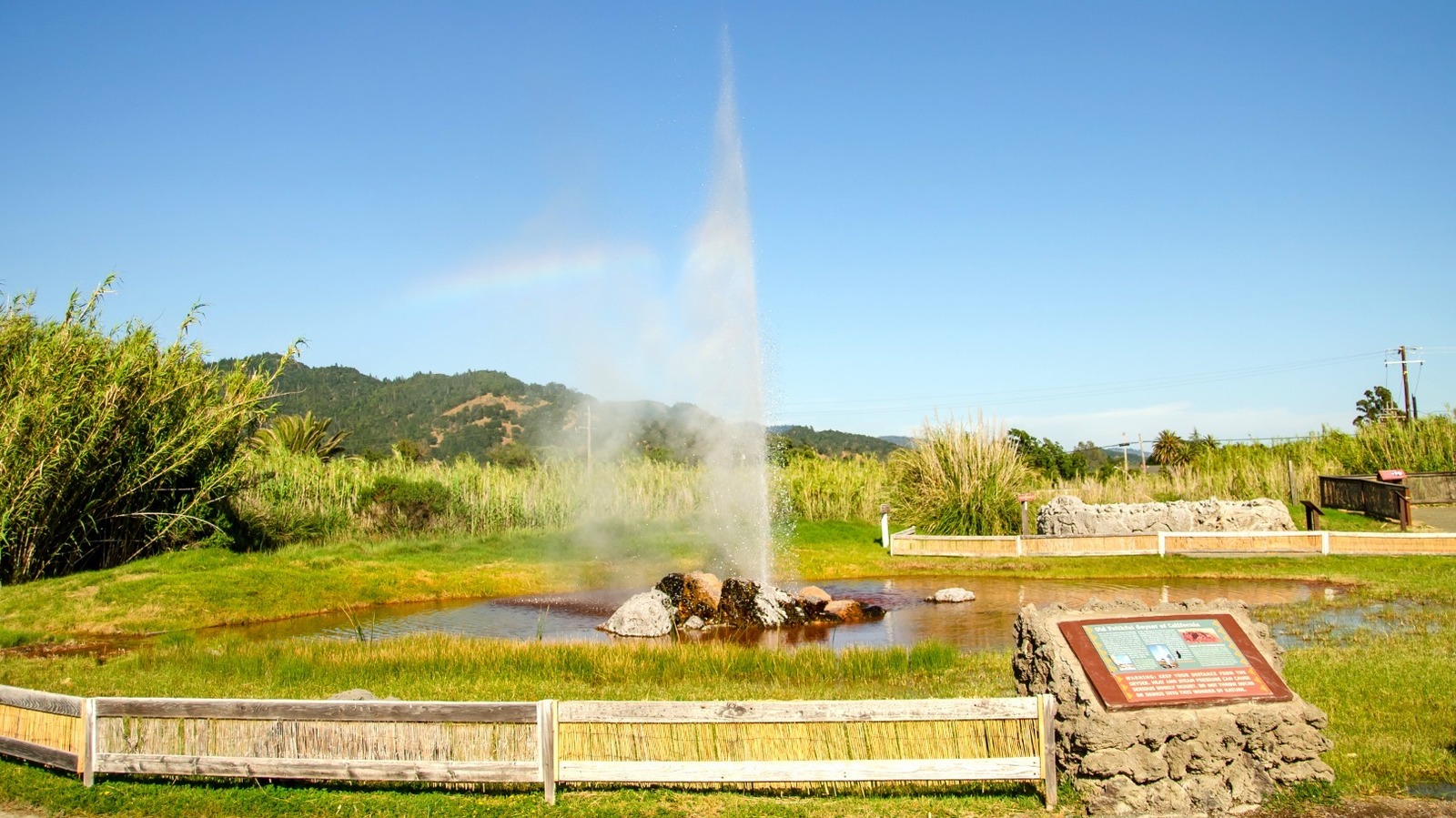Calistoga In California's Napa Valley Is Known For Hot Spring Serenity
