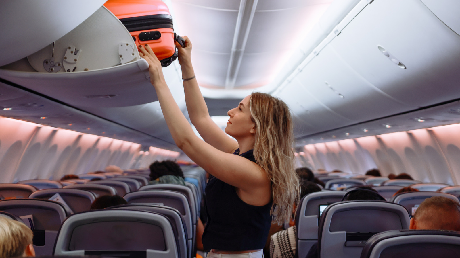Flight Attendants Say This Is The Best Way To Store Your Bags In The ...