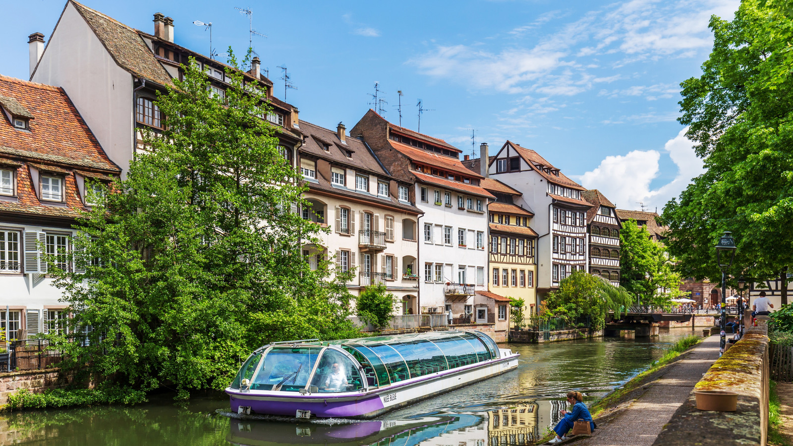 French And German Cultures Blend On This Slow And Scenic Canal Barge Cruise