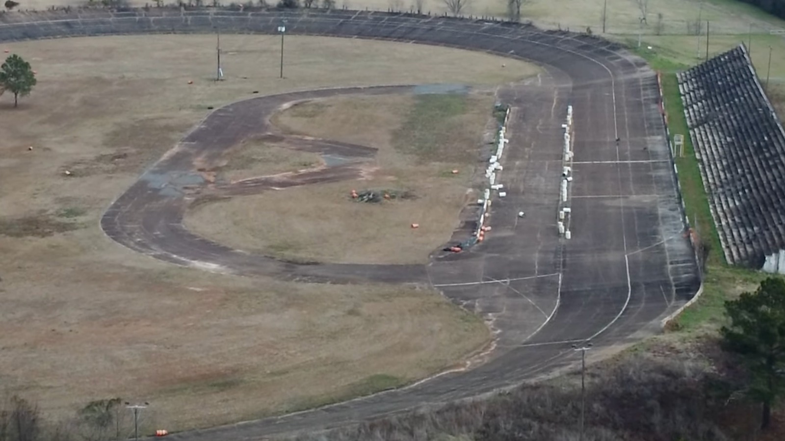 Georgia's Abandoned NASCAR Track Is A Well-Preserved Historic Gem South ...