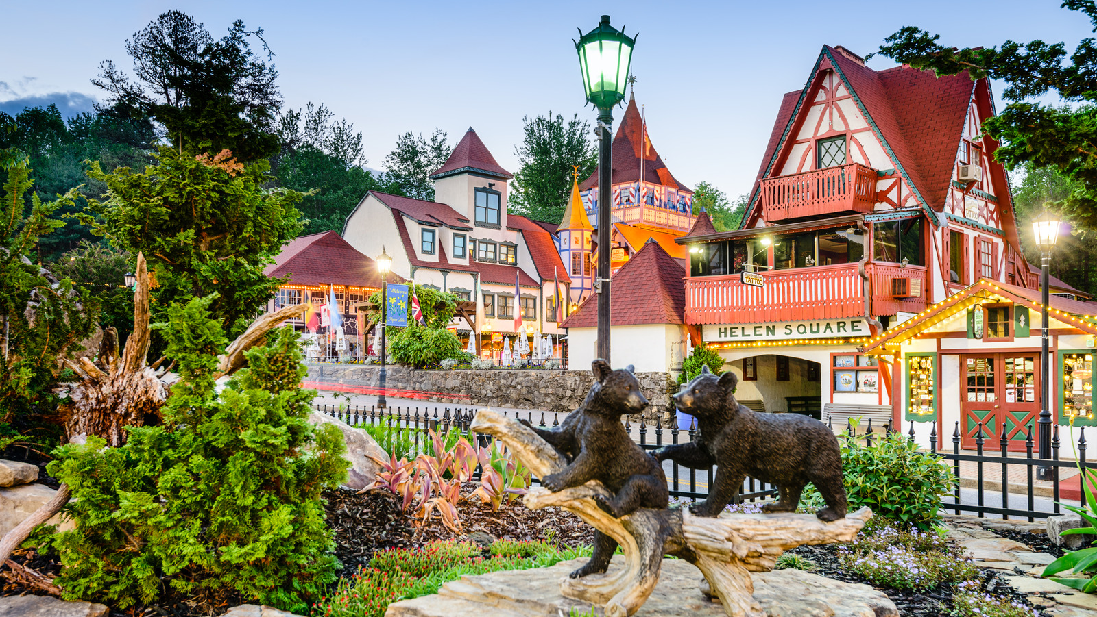 Georgia's Bavarian Village Is A Fall Favorite For Harvest Festivals ...