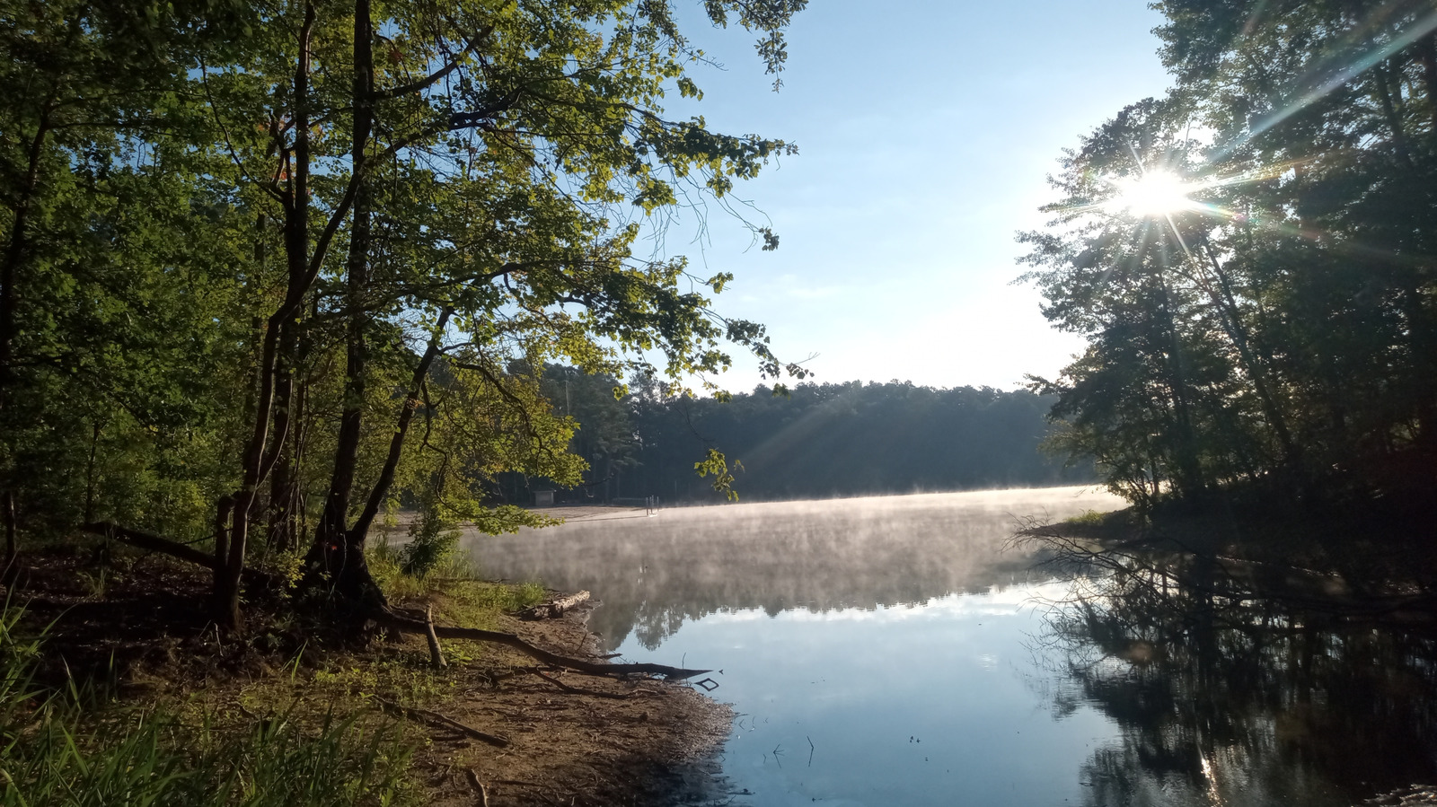 Georgia's Only State Park On Lake Lanier Has Scenic Campsites, A Sandy ...
