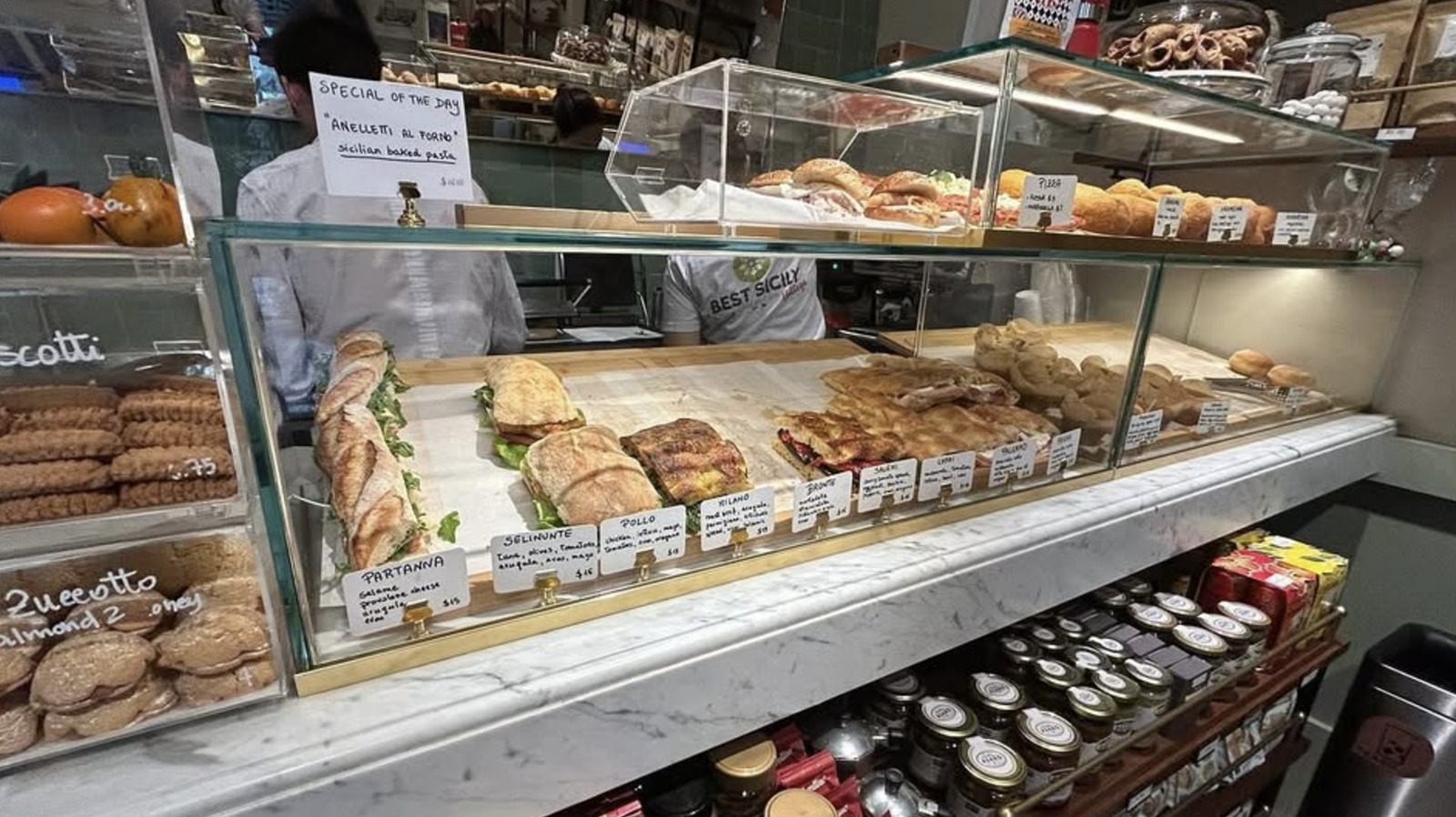 Get An Authentic Bite Of Italy At New York's Best Sicilian Deli