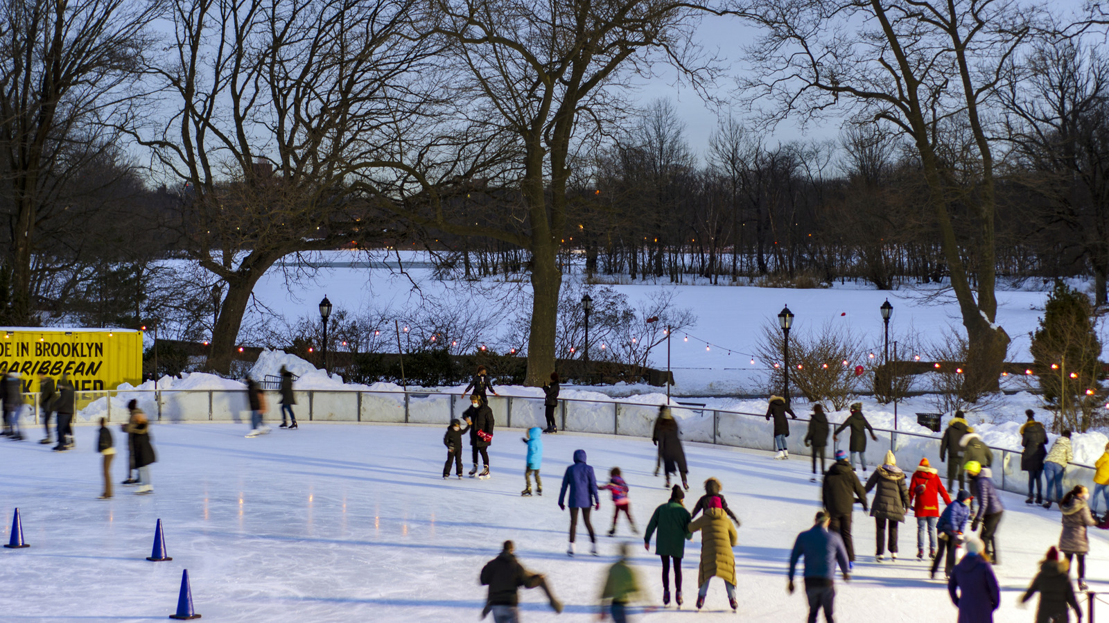 Glide, Spin, And Bump During An Underrated Winter Holiday Activity In ...