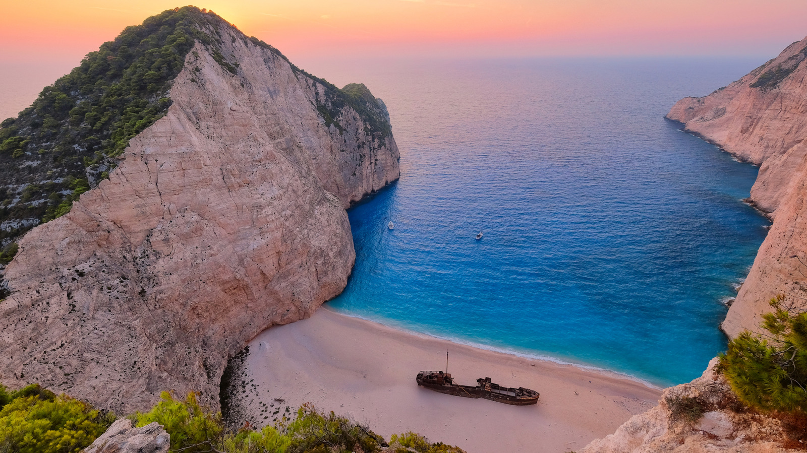 Greece's Iconic 'Shipwreck Beach' Is Among The World's Most Beautiful ...