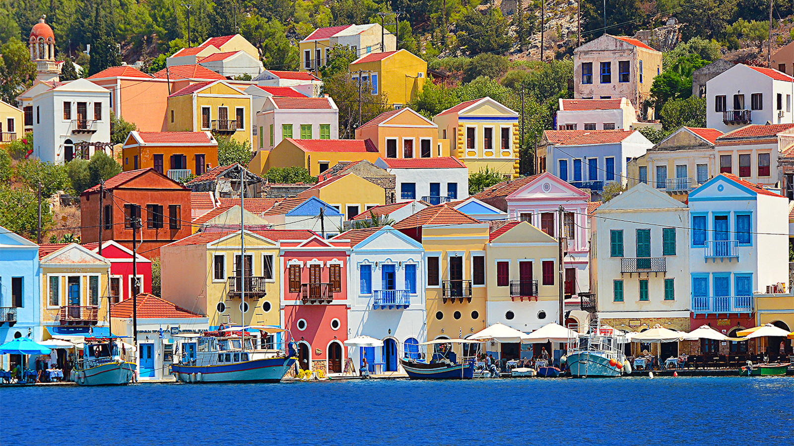 Greece's Most Remote Island Is An Overlooked Artsy Pastel Paradise Full ...