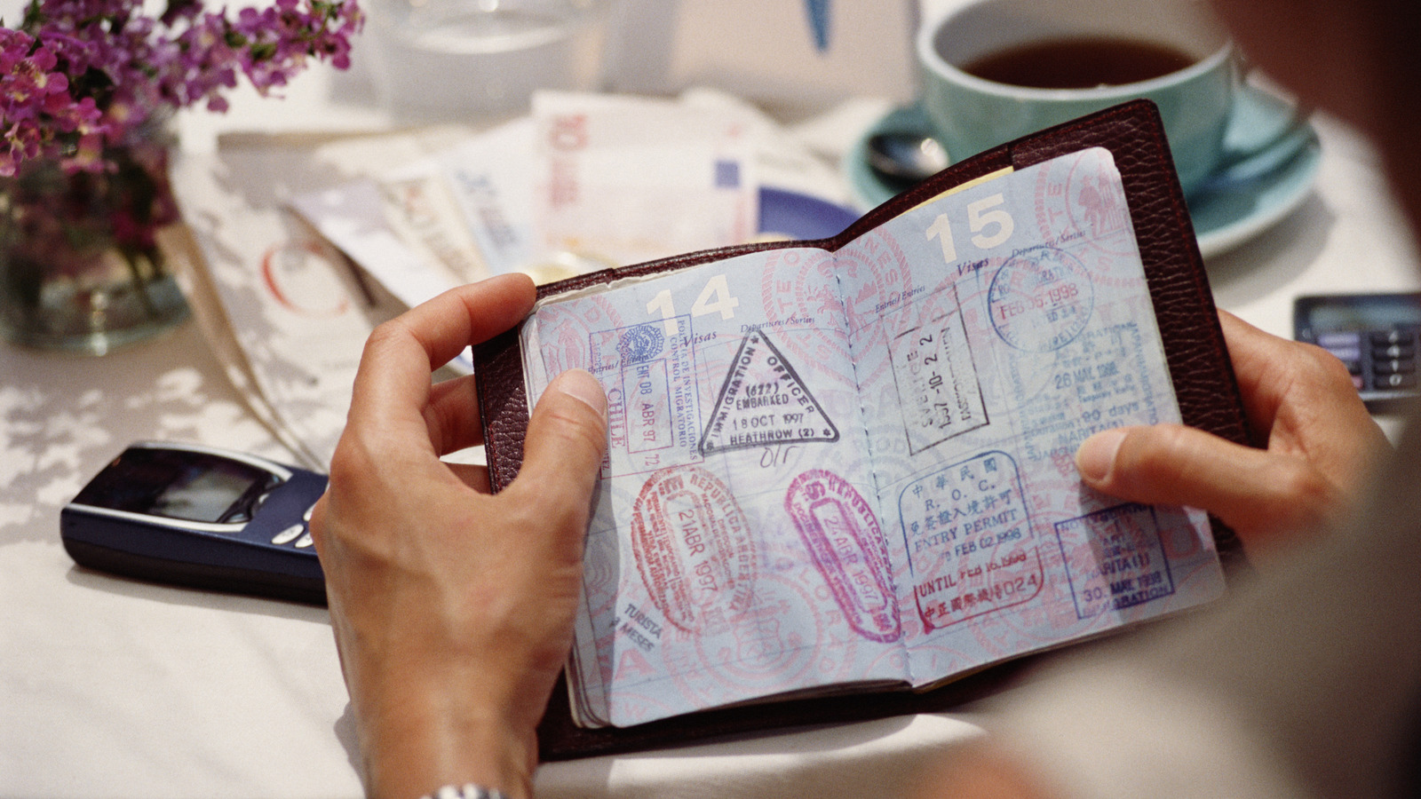 Here's Why You Should Never Put A Souvenir Stamp On Your Passport