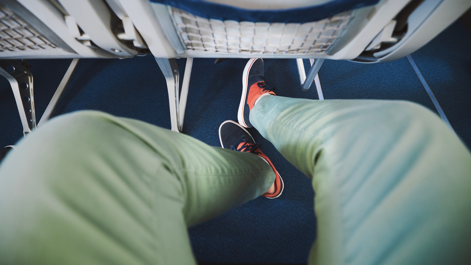 Here's Why Your Ankles Swell Up During A Flight