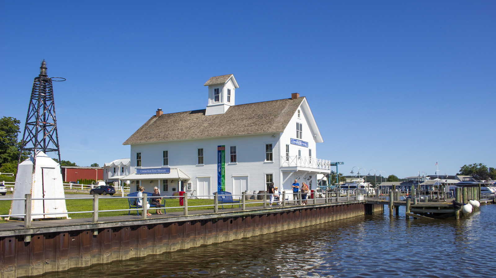 Hidden Along The Connecticut River Is An Idyllic Destination Best Known ...