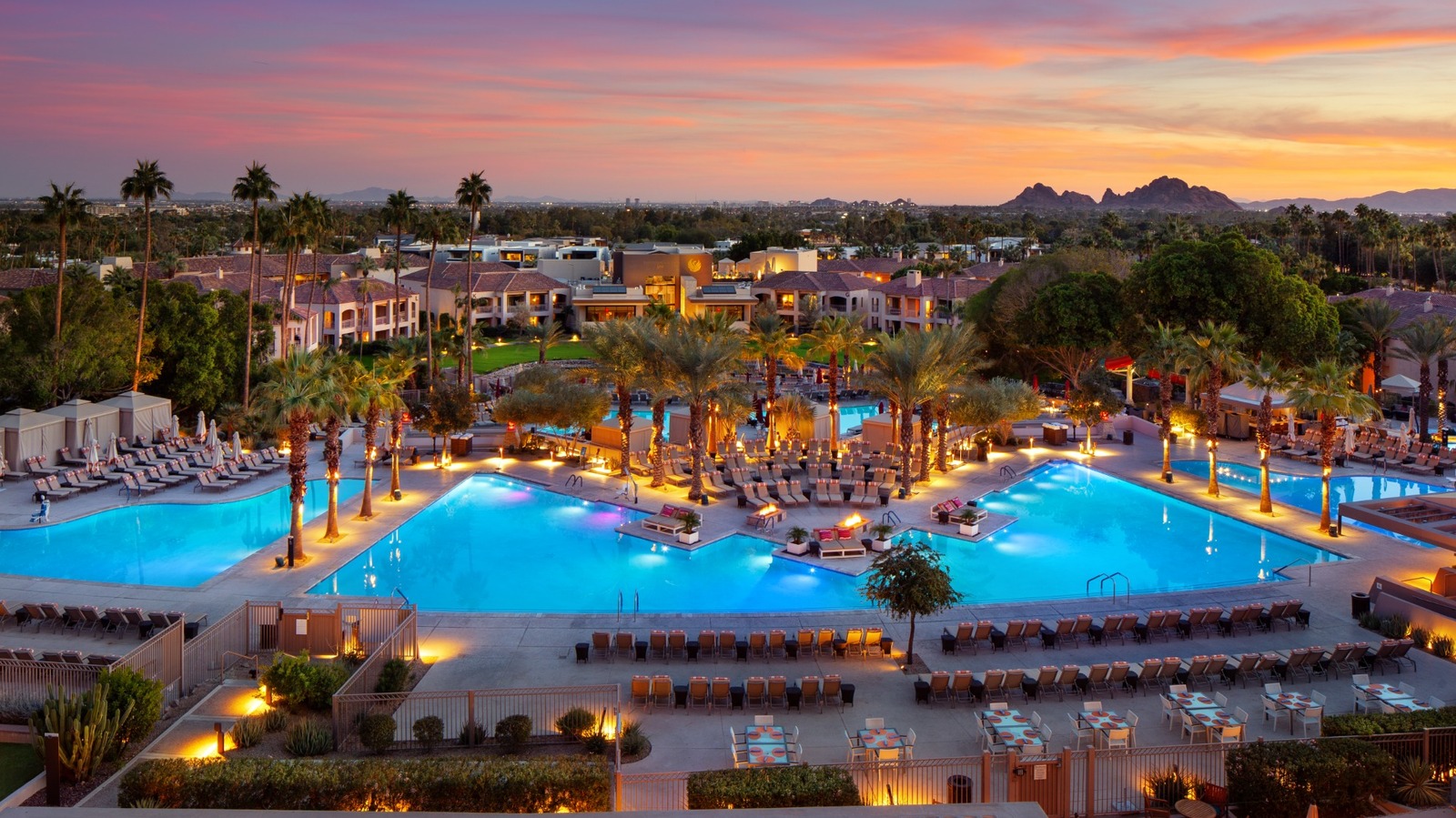 Hidden At The Foot Of Arizona's Camelback Mountain Is An Elegant Resort ...