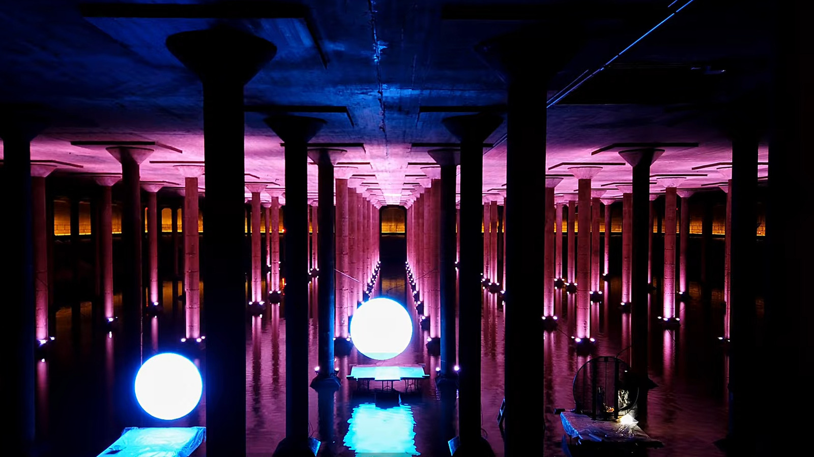 The Cistern Is An Echoing Sanctuary Hidden Beneath The Streets Of Houston