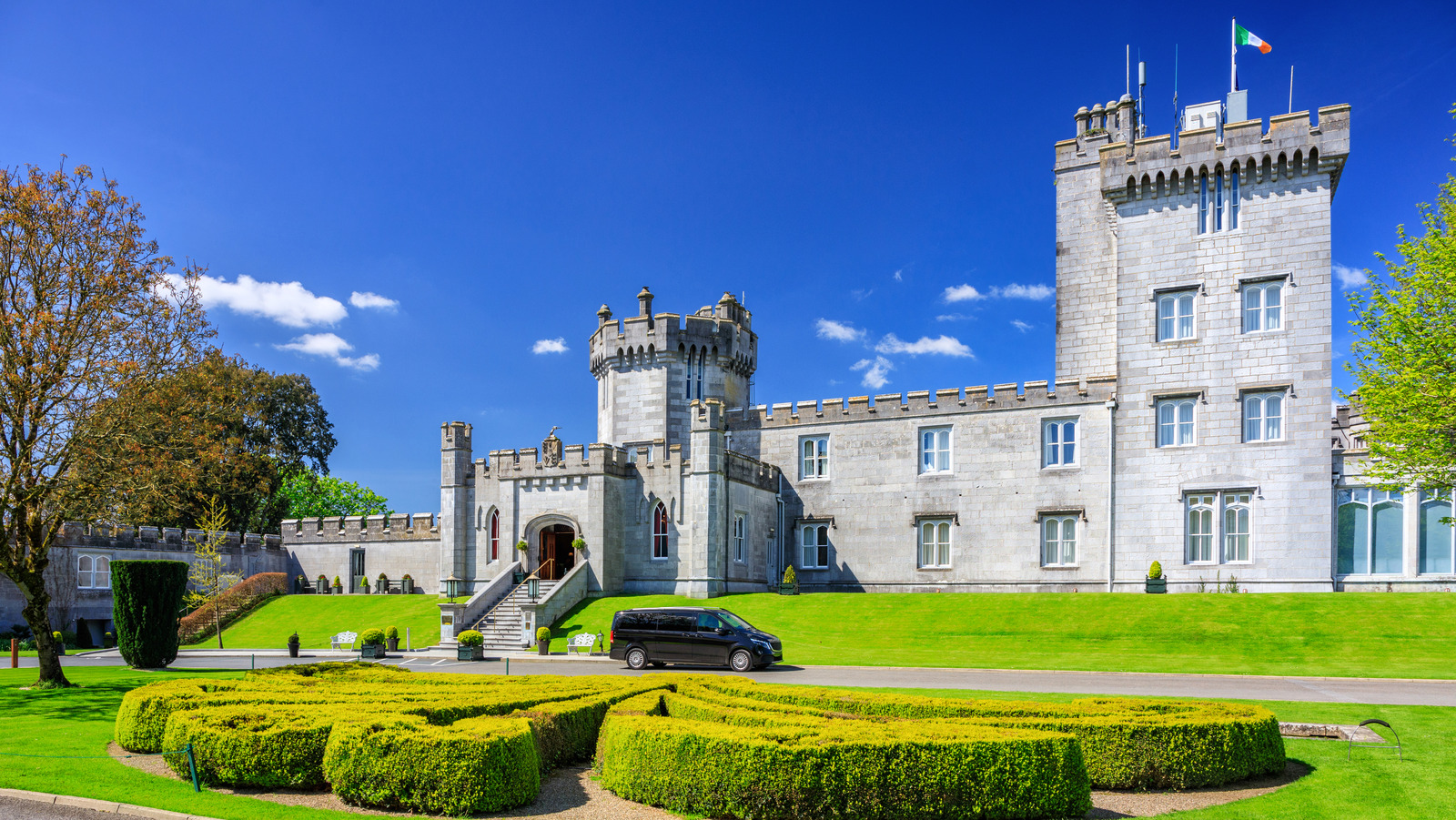 Hidden By Walled Gardens Is A Secret, Luxury Castle Hotel In Ireland ...