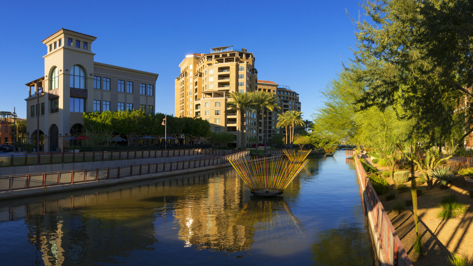 Hidden Canals In Phoenix Provide Miles Of Scenic Paths, Waterfalls ...