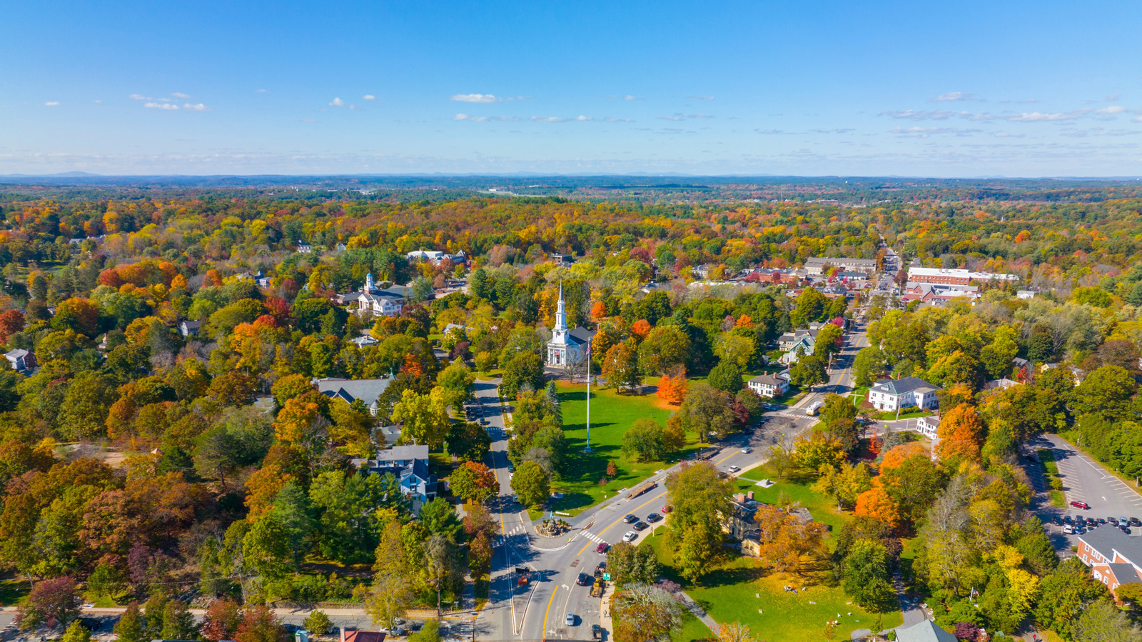 Lexington Is A Massachusetts Town Rich With History And Iconic Landmarks