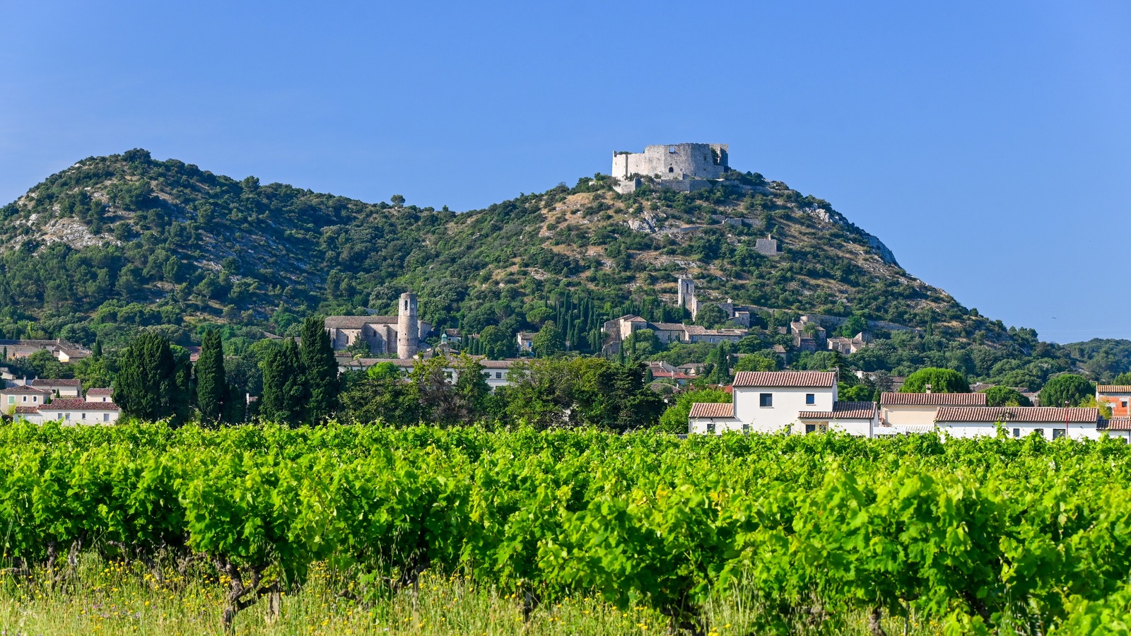 Hidden In France's Countryside Is A Secret Medieval Town Flowing With ...