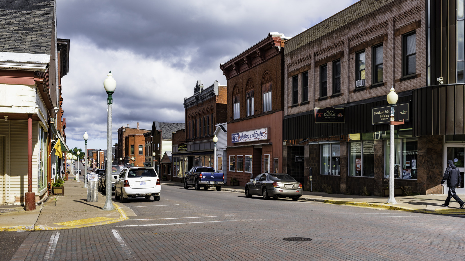 Hidden In Michigan's Upper Peninsula Is A Once-Thriving Copper Town Now ...